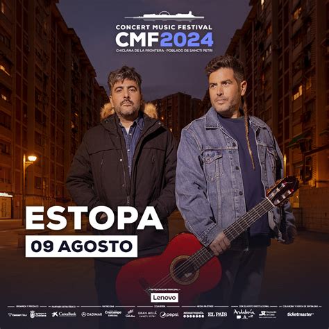 Estopa Celebra Su Gira 25 Aniversario En Concert Music Festival