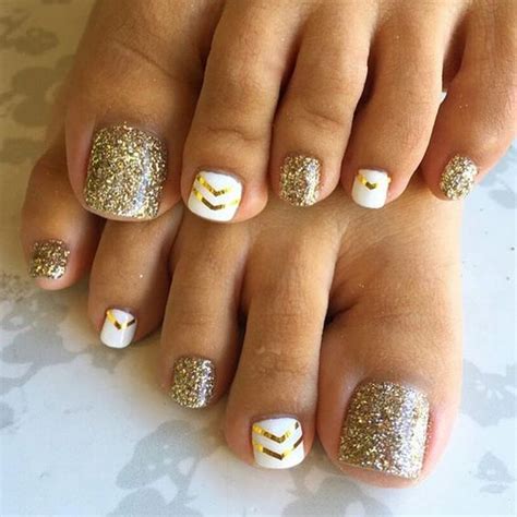 20 Adorable Easy Toe Nail Designs 2024 Simple Toenail Art Designs