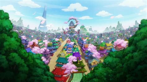 Where Is Wano Country In One Piece