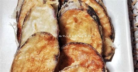 Resep Terong Goreng Crispy Oleh Aniesaryono Cookpad