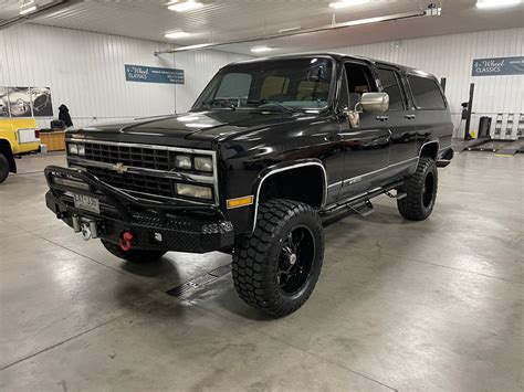 1990 Chevrolet Suburban 4 Wheel Classics Classic Car Truck And SUV
