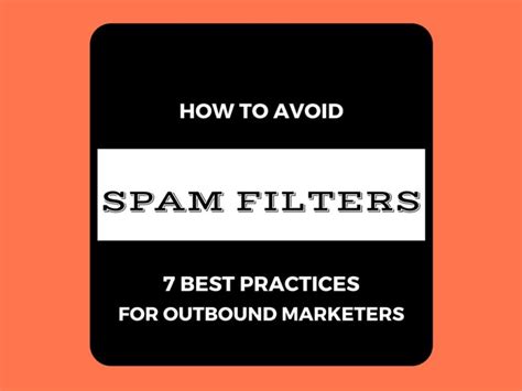 7 Easy Best Practices To Avoid Spam Filters Boingnet