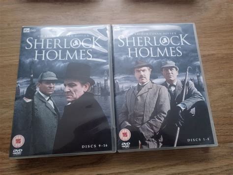 Sherlock Holmes The Complete Collection DVD Jeremy Brett ITV Boxset