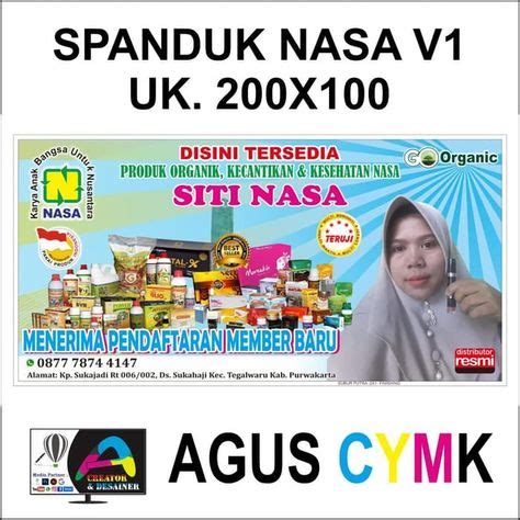 Contoh Desain Mmt Nasa Contoh Desain Mmt Nasa Jual Spanduk Banner