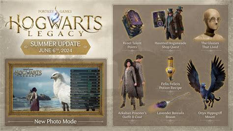 Hogwarts Legacy Summer Update Brings New Photo Mode More To Xbox