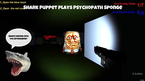 SB Movie Shark Puppet Plays Psychopath Sponge YouTube