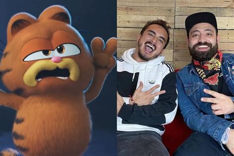Qué personajes doblará La Cotorrisa en película de Garfield