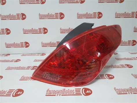 Piloto trasero derecho Peugeot 308 Año 2007 a 2013 Producto Nuevo