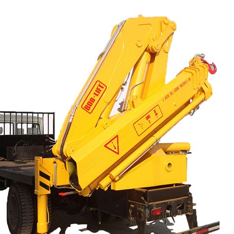 China Ton Knuckle Boom Truck Mounted Crane Suppliers Manufacturers
