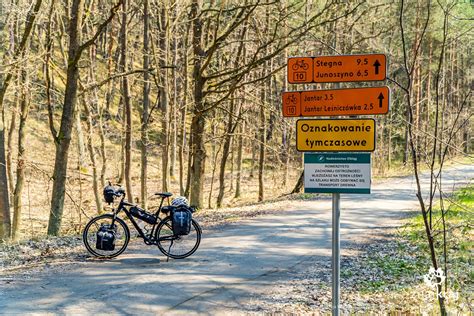 Szlak rowerowy R10 na Mierzei Wiślanej Pomorskie Trasy Rowerowe
