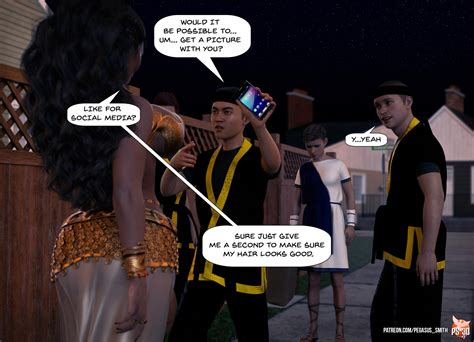 Trick Or Treat Pegasus Smith Trick Or Treat GEDE Comix