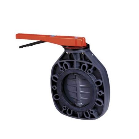 Válvula de mariposa PVC Cepex Serie Classic EPDM