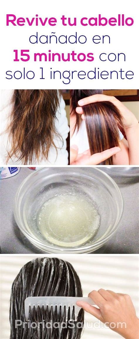 Tratamiento Casero Para Hidratar El Cabello Y Hacerlo Crecer