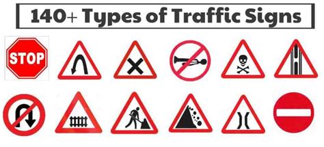 140 traffic signs in india traffic signs road signs traffic signals traffic symbols