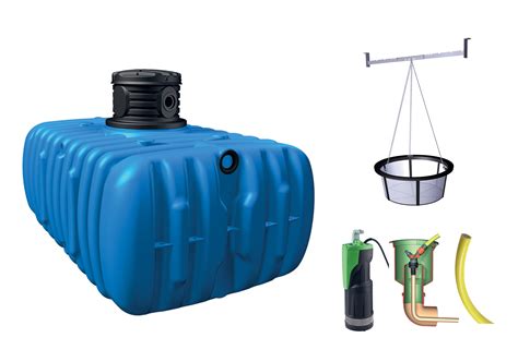 R Cup Rateur D Eau De Pluie L Enterrer Garantia At