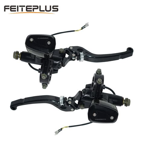 7 8 22mm Cnc Aluminum Motorcycle Brake Clutch Master Cylinder Lever
