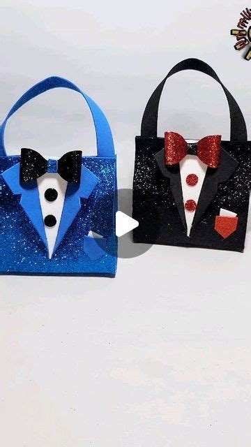 un millón de ideas fáciles on Instagram Hermosas cajitas de regalo en