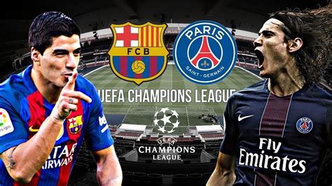 Pes 2018 FC BARCELONA VS PARIS SAINT GERMAN Full Gameplay In HD YouTube