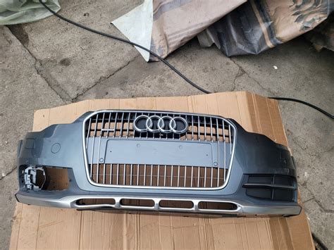 Zderzak Przedni Prz D Audi A C Lift Allroad Lz S