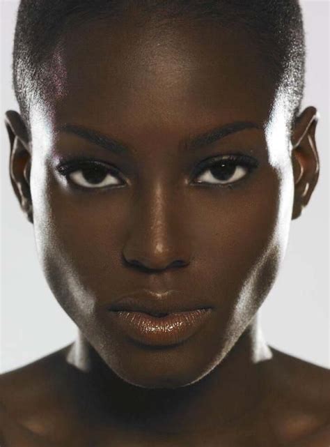 Ebony Beauty Pure Beauty Beauty Women Black Beauty Femininity Aesthetic Brown Skin Dark