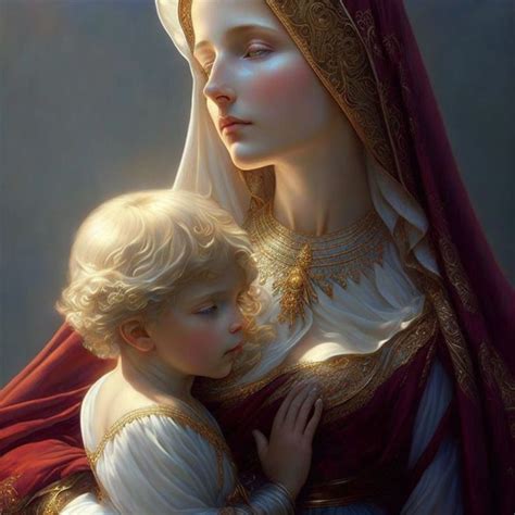 Pin by Carlos Uribe on Ave María llena de Gracia Mother mary images