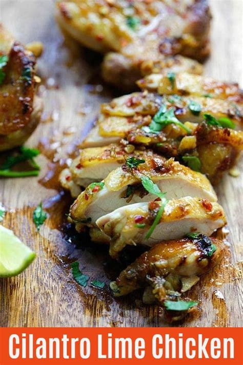Cilantro Lime Chicken Moist And Juicy Rasa Malaysia Artofit