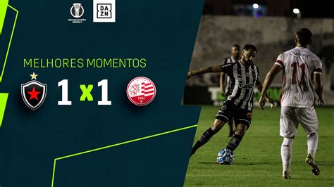 Empate Amargo Entre Belo E Timbu Melhores Momentos Botafogo X