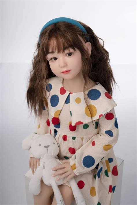 Axb 110cm Tpe 15kg Doll With Realistic Body Makeup Silicone Head Gb02 Dollter