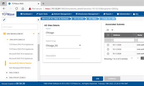 Centralize Microsoft Active Directory With Tcpwave Ipam