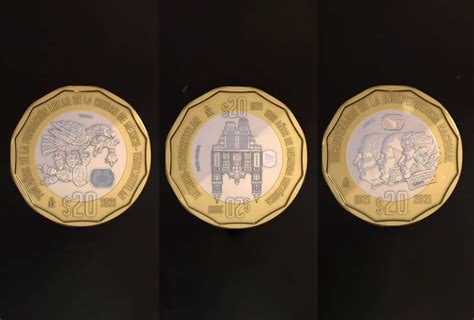 Banco De M Xico Anuncian Seis Monedas Conmemorativas Por Bicentenario