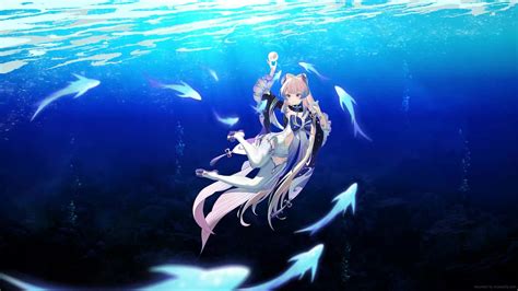 Ganyu Relaxing Genshin Impact Live Wallpaper Moewalls The Best Porn