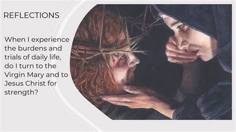 The Fourth Sorrow Mary Meets Jesus On The Way To Calvary YouTube