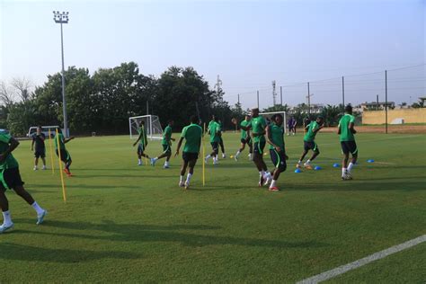 CAN 2023 Séance d entraînement de l équipe du Nigeria avant la