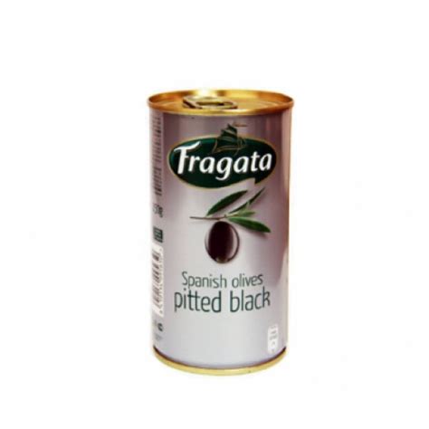 Nuts Hut Fragata Pitted Black Olives 350g