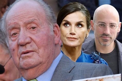 La Llamada De Juan Carlos I A Jaime Del Burgo Ve La Luz Y Letizia Sale