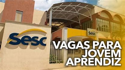 Sesc Abre Sele O Para Jovem Aprendiz Idade Entre A Anos