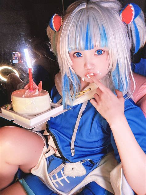 Mingwei On Twitter RT Neneko0814 GuraBirthday2023