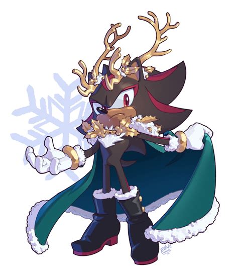Shadow Christmas Shadow The Hedgehog Wallpaper 44343117 Fanpop