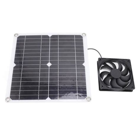 FINE petit ventilateur à énergie solaire Ventilateur de panneau solaire