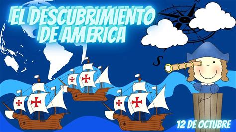 CRISTÓBAL COLÓN Y EL DESCUBRIMIENTO DE AMÉRICA 12 OCTUBRE PARA