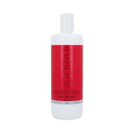 SCHWARZKOPF PROFESSIONAL IGORA OIL DEVELOPER Oxidizer 9 1000ml