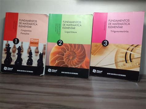 Fundamentos matematica elementar volume 1 ANÚNCIO Julho Clasf