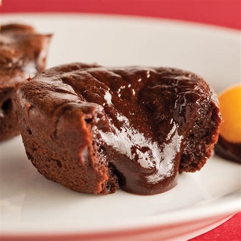 Mini Fondants D Cadents Au Chocolat Les Recettes De Caty