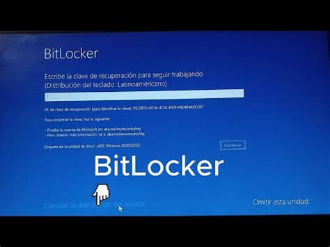 Desactivar BitLocker en Windows 10 desde BIOS Guía paso a paso Tuto