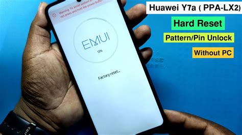 Huawei Y7a PPA LX2 Hard Reset Factory Reset Huawei Y7a PPA LX2
