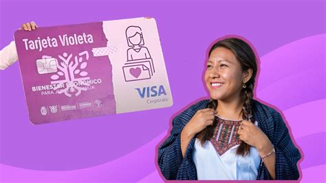 Tarjeta Violeta Bienestar Lista De Estados En Los Que Puedes Hacer El