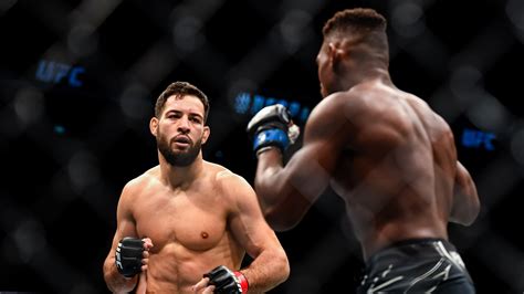UFC Fight Night ne manquez pas le choc entre Dolidze et Imavov à