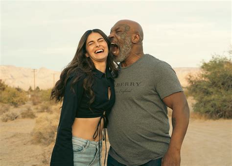 Ananya Panday Getting Along With Liger Co Star Mike Tyson Mrunal