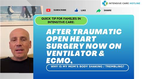 After Traumatic Open Heart Surgery Now On Ventilator ECMO Why Is My