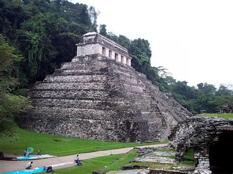 Premium Photo Ancient Ruins Of Maya Palenque Mexico